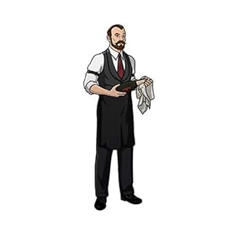 Archer Dr. Krieger with champagne bottle 8 x 10 Inch Photo at Amazon's ...