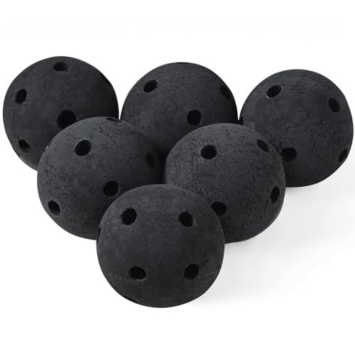 Hollow Ceramic Fire Balls for Fire Pit,5 inch Fire Stones for Natural ...