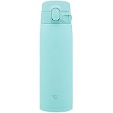 Amazon.com: Zojirushi SM-VA60-TM Water Bottle, One-Touch Stainless Steel Mug, Seamless, 20.3 fl ...