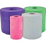 Amazon.com : DYNA-BAND 6ft Green Medium Resistance Band : Exercise ...