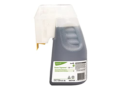 Diversey Suma Supreme Concentrated Pot and Pan Detergent DVO 4977476 ...