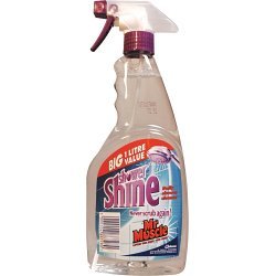 Mr Muscle Shower Shine Daily Shower Cleaner 2x1L Bottles: Amazon.co.uk ...