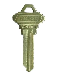 Amazon.com: Schlage 35-056-C Control Key Blanks-5 Pack: Electronics