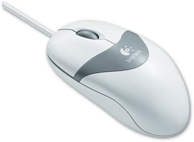 Logitech Pilot Optical Mouse - Mouse - optical - 3 button(s) - wired ...