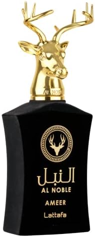 Lattafa Al Noble Ameer Eau De Perfume for Unisex 100ml price in Saudi ...