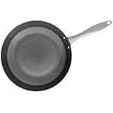 Amazon.com: Brandani 53156 Natural High Tech Cast Iron Skillet with ...