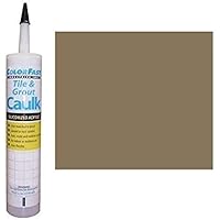 Amazon.com: Color Fast Caulk Matched to Custom Building Products (Sable ...