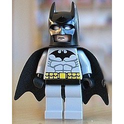 LEGO Batman Minifigure - Grey Suit: Amazon.co.uk: Toys & Games