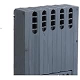 Durable Cast Iron Steam Radiators 4" Width X 19" Height X 21" Long (12 ...