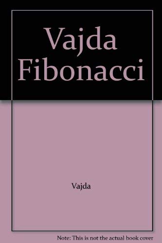 Amazon Vajda Fibonacci 9780470215081 Books