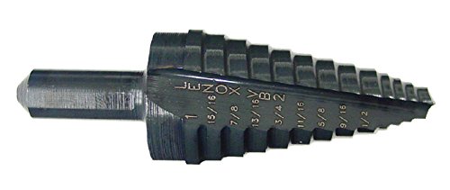 Lenox 30882-VB2 Vari-Bit 1/2-Inch To 1-Inch Step Drill Bit With 3/8 ...
