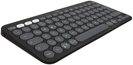 سعر Logitech Pebble Keys 2 K380s - QWERTZ German Layout, Graphite فى ...