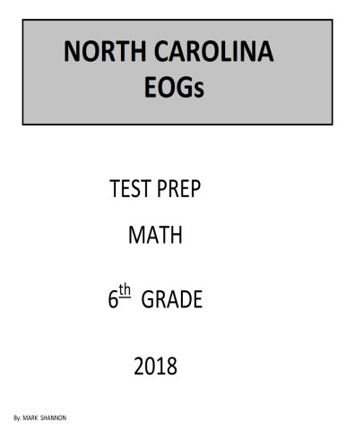 6th Grade North Carolina EOGs Test Prep: 6th Grade North Carolina End ...