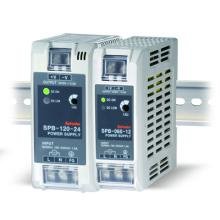 Autonics SPB-060-24 Power Supply, Din Rail mounting, Switching, 24 VDC ...