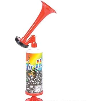 Amazon.com: Air Horn - Mini Fog Horn Noise Maker With Hand held Pump ...