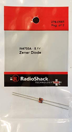 1N4733A Diode - Lot of 2: Electronics: Amazon.com: Industrial & Scientific