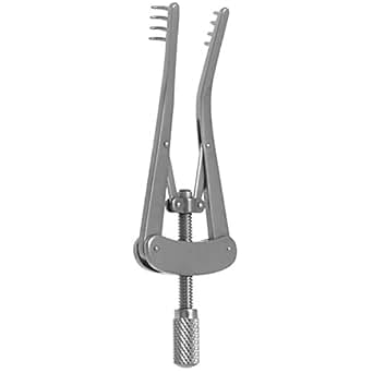 Amazon.com: V. Mueller SU3147 ALM Minor Surgery Retractor, 4 x 4 Blunt ...