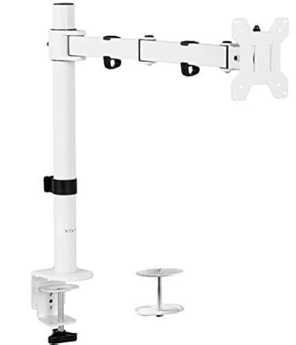 VIVO Single Monitor Arm Desk Mount, Holds Screens up to 38 inch ...
