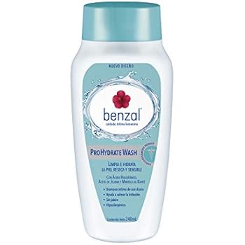 Benzal Wash Cuidado pH con LactoPrebiótico, Shampoo Íntimo Femenino de ...