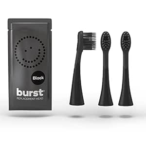 Amazon.com: BURST Toothbrush Heads - Genuine BURST Electric Toothbrush ...