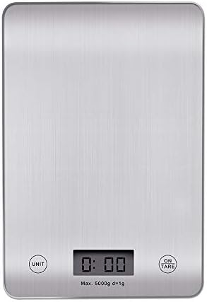 Innoo Tech Digital Kitchen Weighing Scales, Premium Stainless Steel ...