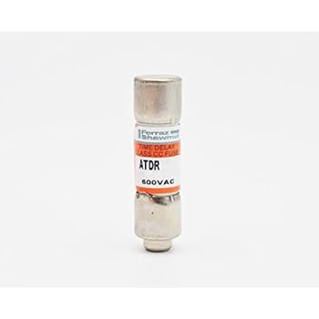 Mersen ATDR30 600V 30A Cc Time Delay Fuse, 10-Pack - Cartridge Fuses ...