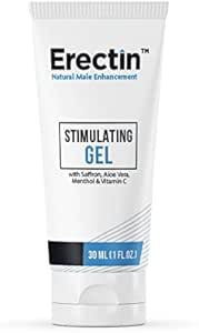 Erectin Stimulating Gel Topical Male Enhancement Gel : Amazon.ca ...