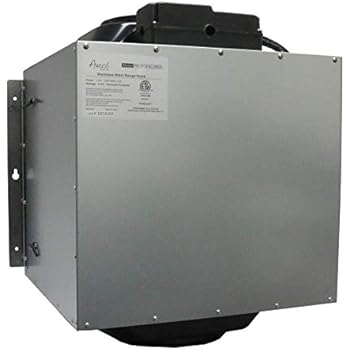 Amazon.com: Awoco Powerful Range Hood Inline Blower Unit Only, 4 Speeds ...