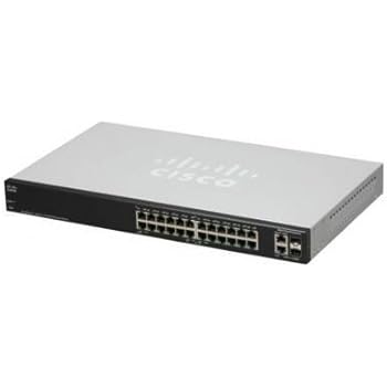 Amazon.com: Cisco SF200-24P Smart Switch. SF200-24P SLM224PT-NA 24PORT ...