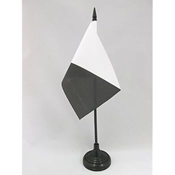 Amazon.com : AZ FLAG Anarcho Syndicalism Movement Anarchist Symbol ...