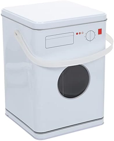 DOITOOL 1PC Laundry Detergent Powder Storage Tin Box, Washing Machine ...