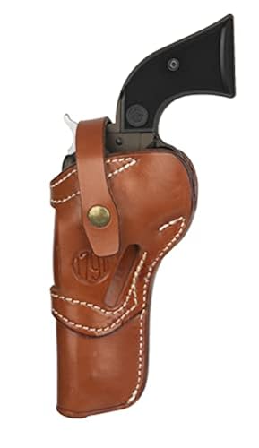1791 GUNLEATHER Single Six Holster - Ambidextrous Leather Revolver ...