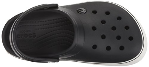 Crocs Men's and Women's Crocband Platform Clog | Platform Shoes - The ...