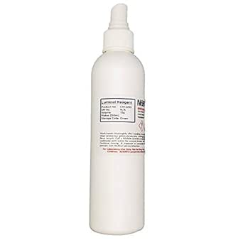 Luminol Reagent Powder Spray Kit (15g) Used for Forensic Investigations ...
