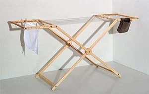 Wooden Clothes Horse: Amazon.co.uk: Kitchen & Home