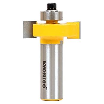 Yonico 14481 4 Bit Slot Cutter Router Bit Set 1/2-Inch Shank - - Amazon.com