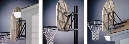 Amazon.com : Hydra-RIB 8406 Basketball Backboard Mounting Bracket ...