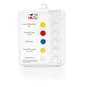 Amazon.com: H&S Garage Gear Fluid Lock Vehicle Fluid Sample Tray Dab Tray (4x4): Automotive
