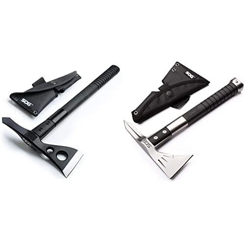 SOG Tactical Tomahawk- Throwing Hatchet, Versatile Survival Tactical ...