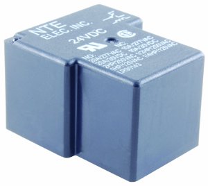 660 Ohms SPST-NO Contact Arrangement NTE Electronics R53-1D30-24 Series ...