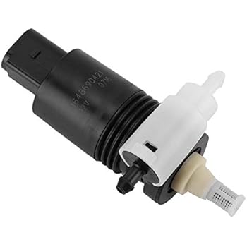 Amazon.com: Suuonee Windshield Washer Pump, ABS Car Windshield ...