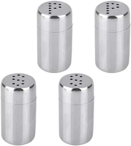 سعر 4 x mini salt shakers for on the go, mini salt shaker for the lunch ...