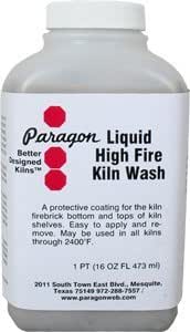 Amazon.com: Paragon Liquid Kiln Wash 16 oz : Arts, Crafts & Sewing