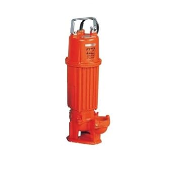 Multiquip ST2010TCUL Electric Submersible Trash Pump with Single Phase Motor, 1 HP, 95 GPM, 2 ...