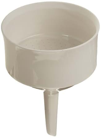 CoorsTek 60244 Porcelain Ceramic Buchner Funnel with Fixed Perforated ...