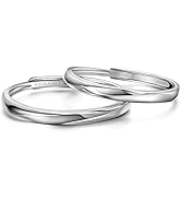 Amazon | FANCIME プラチナ リング Pt950 メンズリング 調節可能 永遠の輝き ギフトボックス付 ギフトラッピング済 メンズ 誕生日 プレゼント（14号～20号調節可能一枚 ...