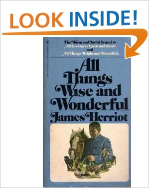 All Things Wise and Wonderful: James Herriot: 9780553117462: Amazon.com ...