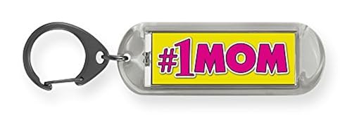 Dimension 9 Novelty Key Ring Key Chain (FFLNT-#1 Mom) in Kuwait | Whizz ...