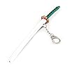 Demon Slayer Kanroji Mitsuri Sword with Scabbard Keychain, Love ...