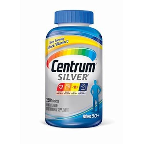 Centrum Silver Ultra Men's Multivitamin and Multimineral Supplement ...